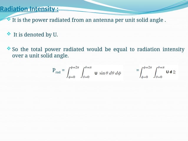 Antenna Parameters fundamentals of Antennas.pptx