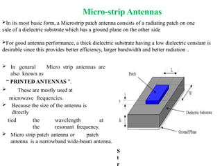 antenna ppt basic antenna and its working | PPTX