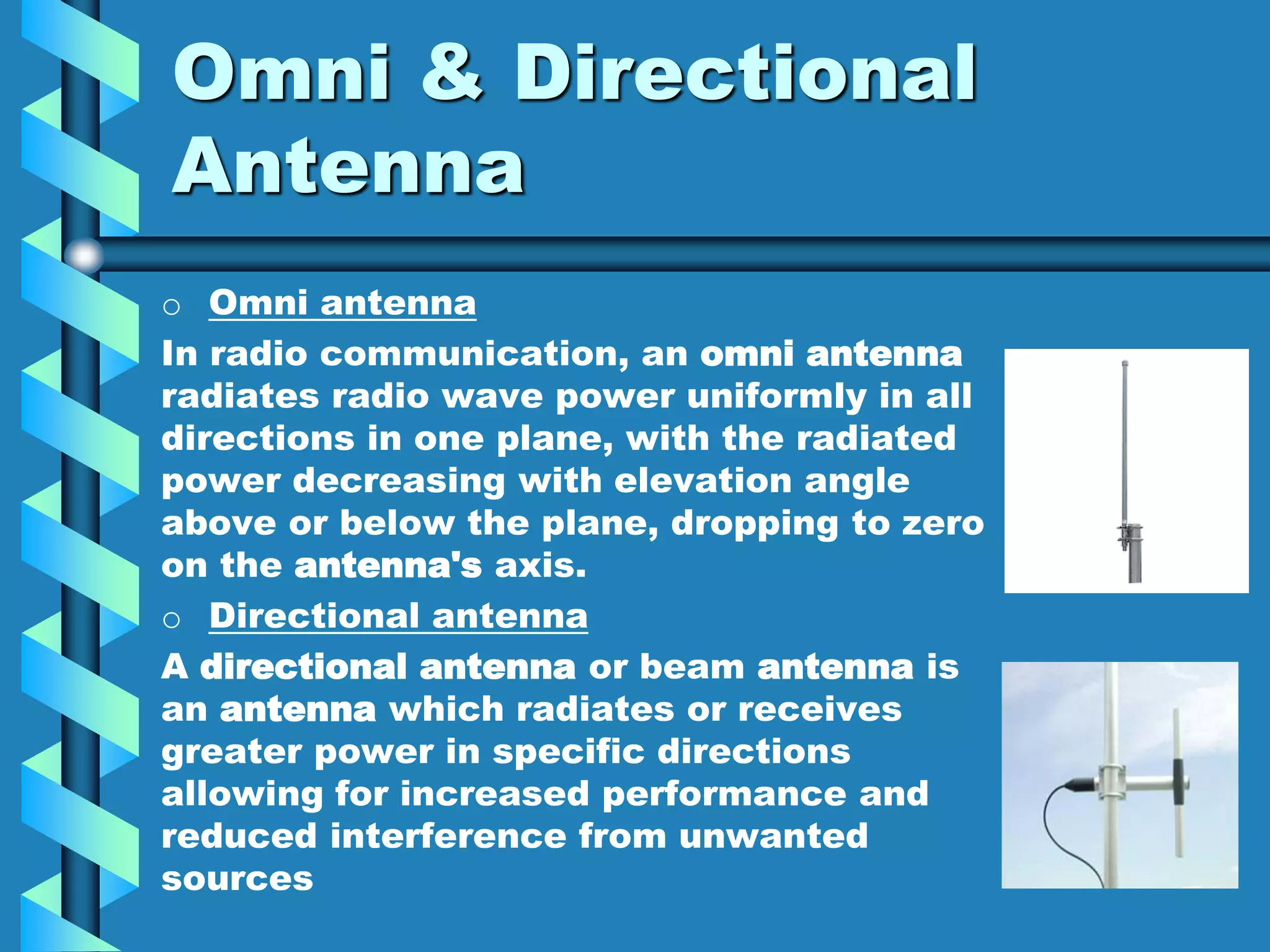 Antenna presentation | PDF