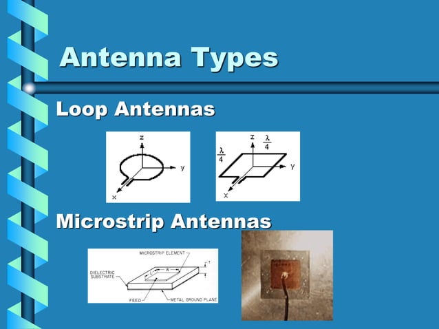 Antenna presentation | PDF
