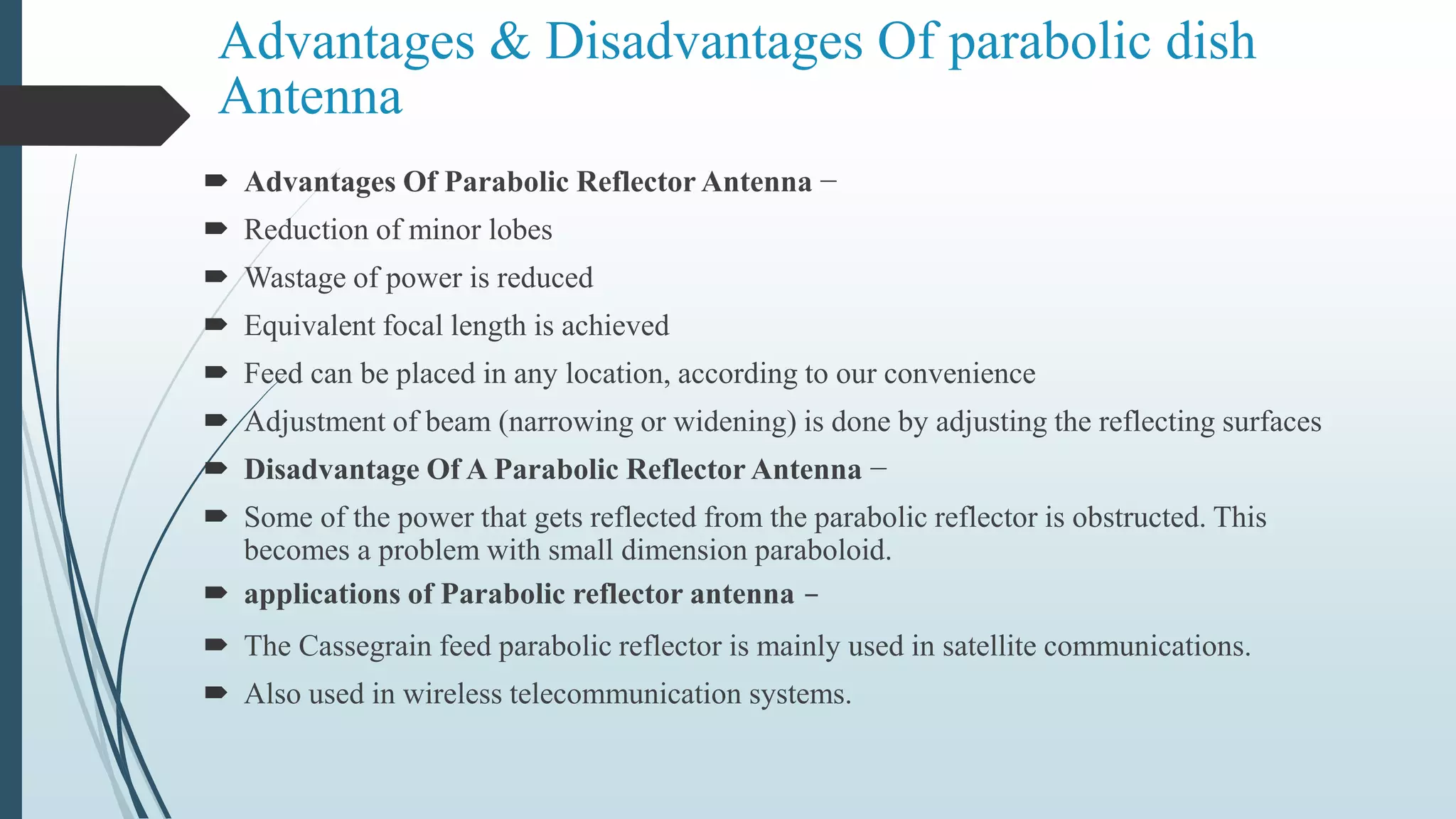 Antenna presentation PPT | PPTX