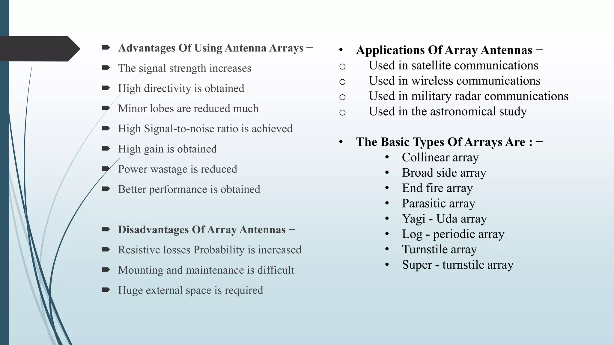 Antenna presentation PPT | PPTX