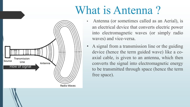 Antenna presentation PPT | PPTX