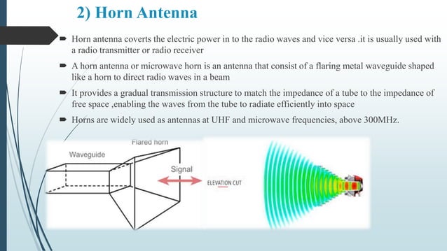 Antenna presentation PPT | PPTX