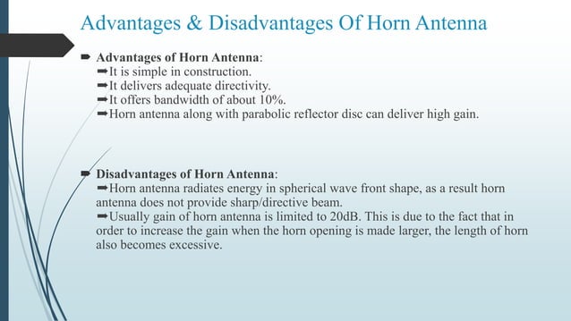 Antenna presentation PPT | PPTX