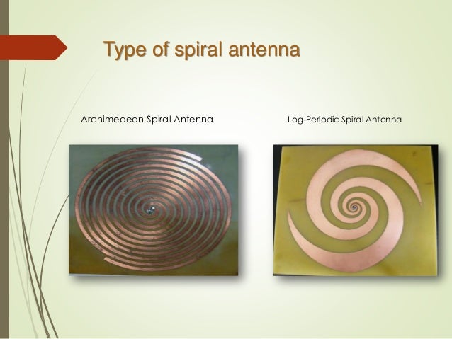 Spiral Antenna