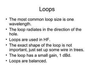 Antennas | PPT | Digital Audio | Computer Software and Applications