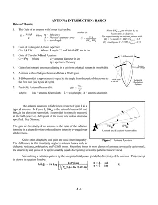 Antennas | PDF