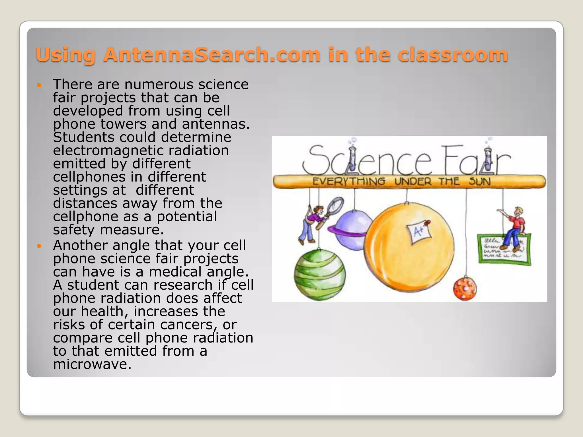 Antenna search | PPTX