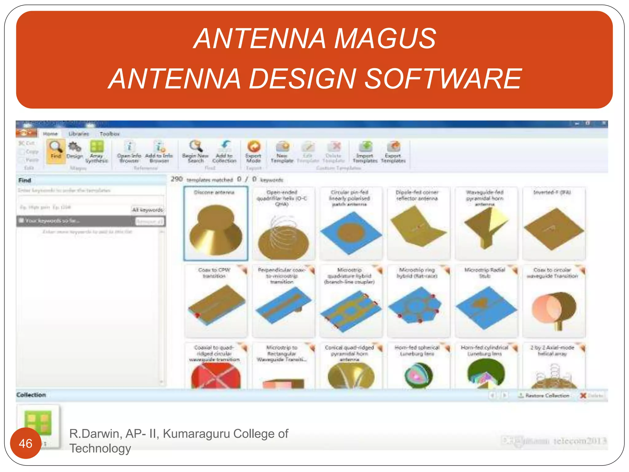 Antenna simulation software- An Overview | PPTX