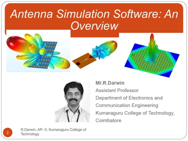 Antenna simulation software- An Overview | PPT