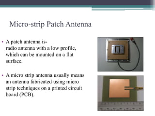 Antenna slide | PPTX