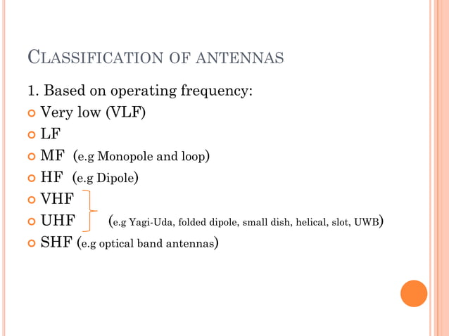 Antennas | PDF