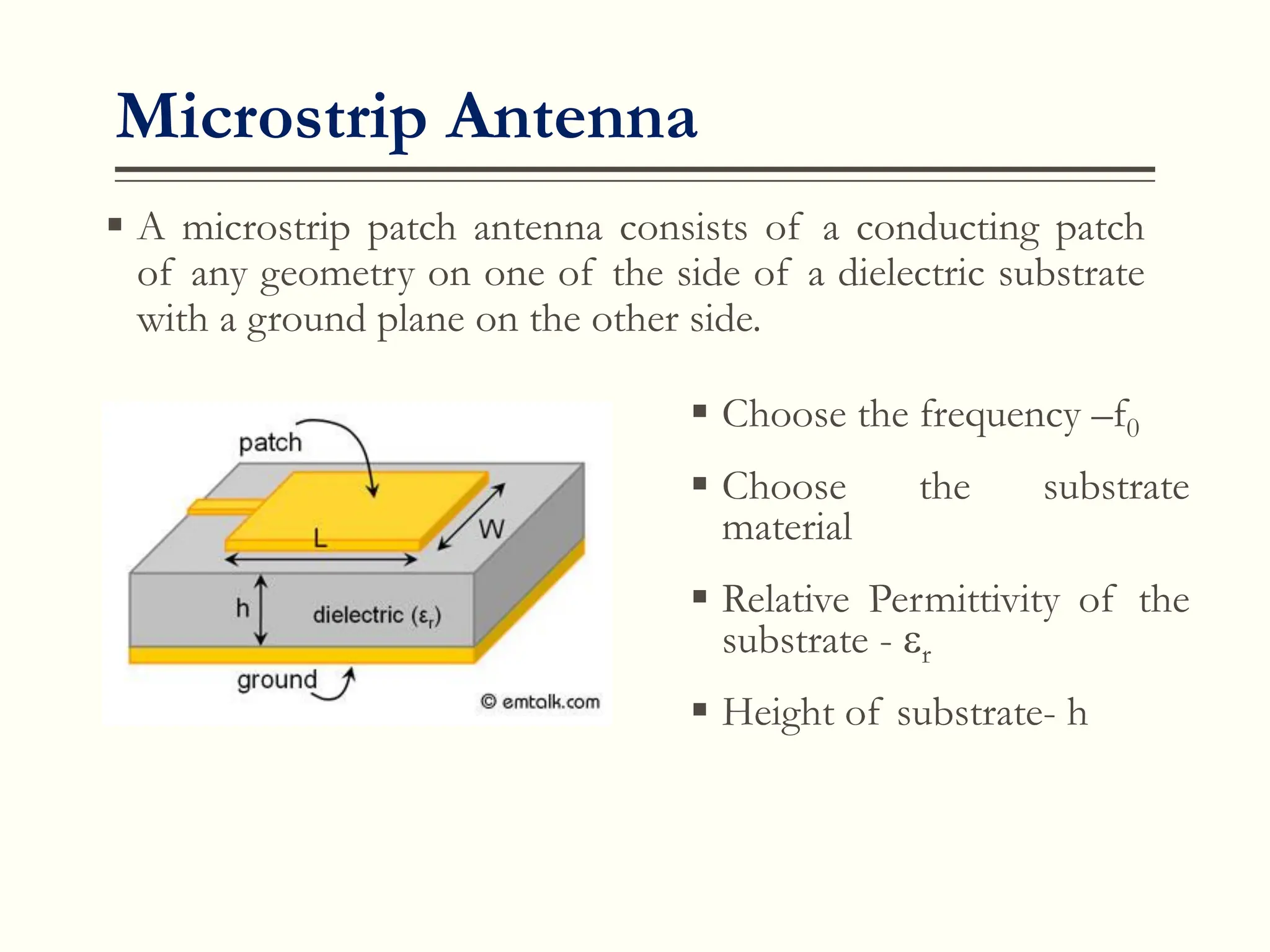 antennas ppt.pdf | Physics | Science
