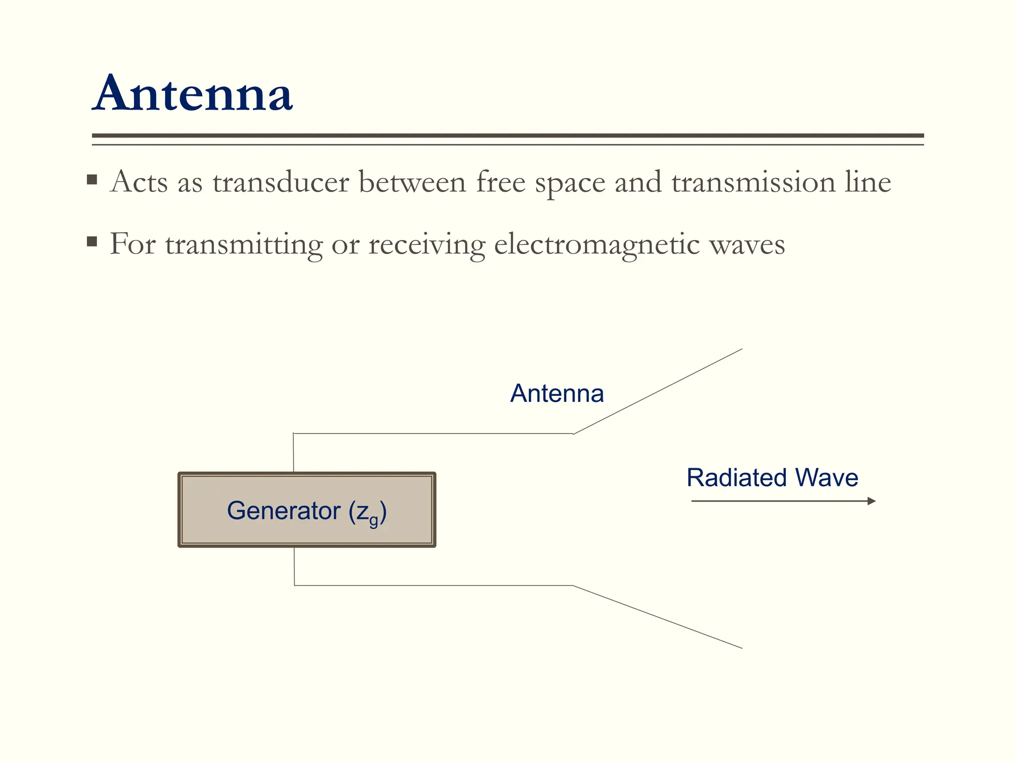 antennas ppt.pdf | Physics | Science