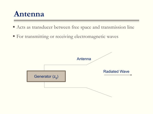 antennas ppt.pdf | Physics | Science