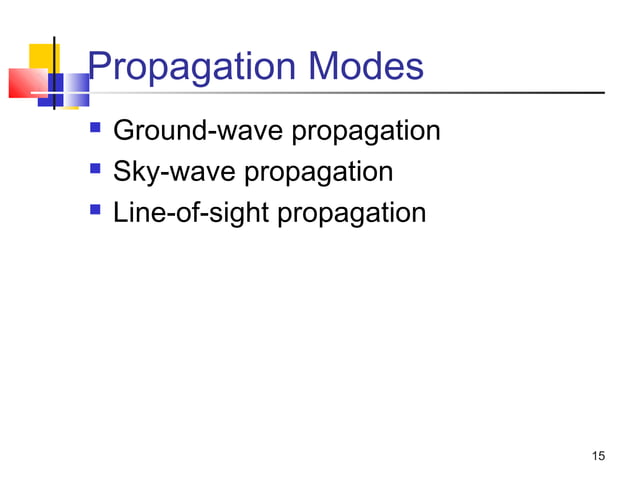 Antennas wave and propagation | PPT | Computer Networking | Computing