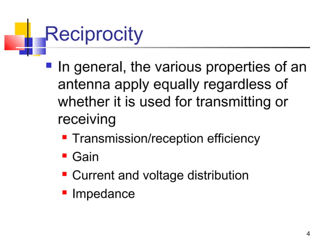 Antennas wave and propagation | PPT | Computer Networking | Computing