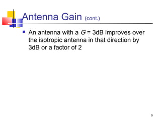 Antennas wave and propagation | PPT