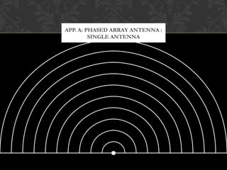Antenna synthesis | PPT