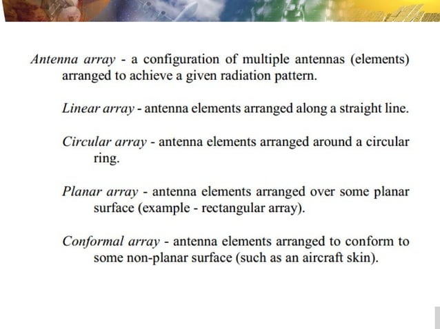 Antenna synthesis | PPT