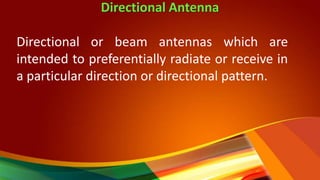 Antenna system | PPTX