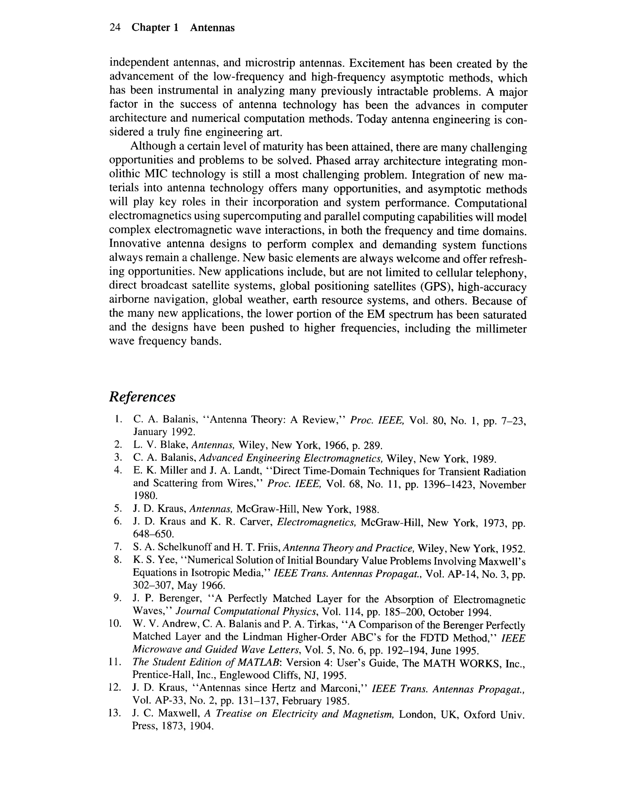 Antenna theory constantine a. balanis | PDF