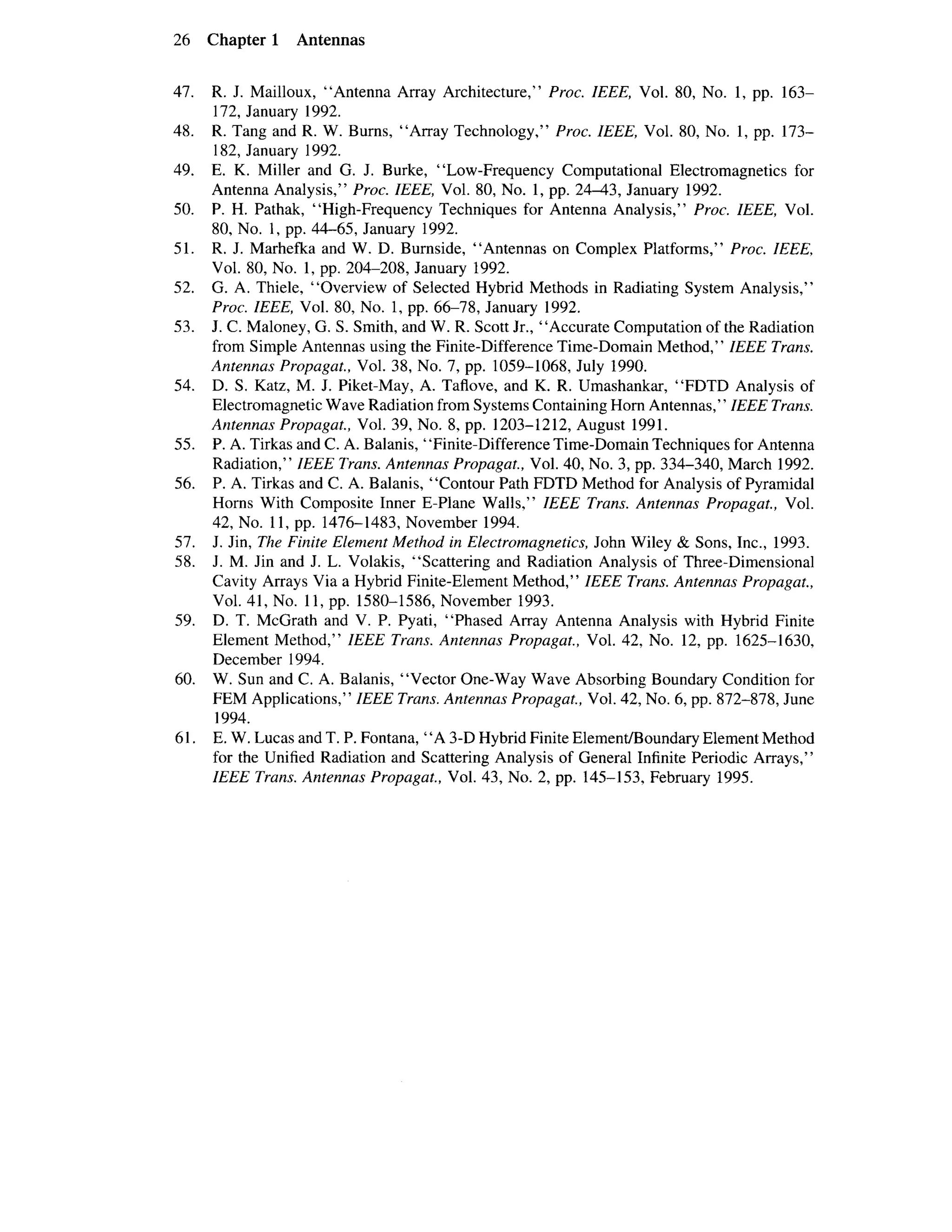 Antenna theory constantine a. balanis | PDF