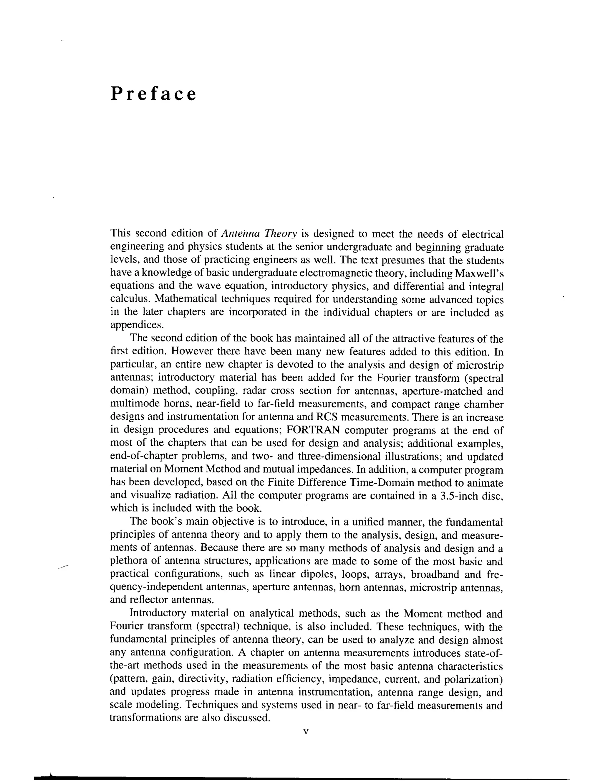 Antenna theory constantine a. balanis | PDF