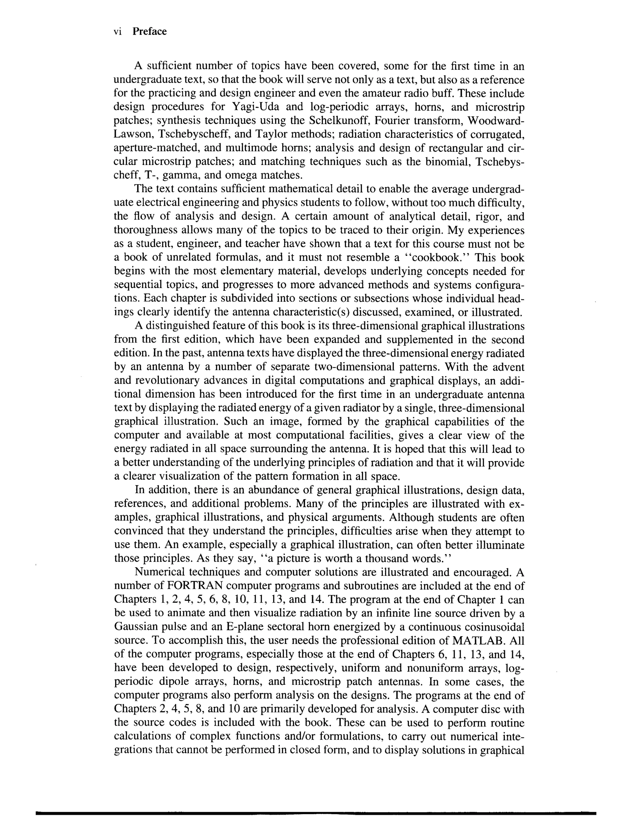 Antenna theory constantine a. balanis | PDF