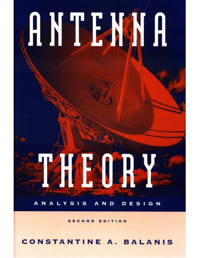 Antenna theory constantine a. balanis | PDF