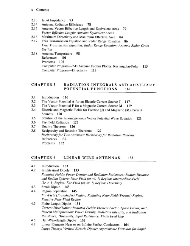 Antenna theory constantine a. balanis | PDF