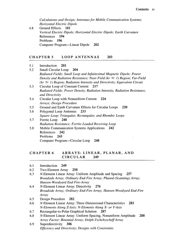 Antenna theory constantine a. balanis | PDF