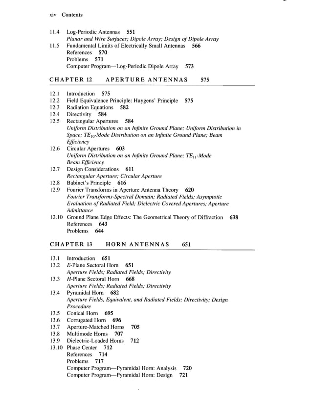 Antenna theory constantine a. balanis | PDF