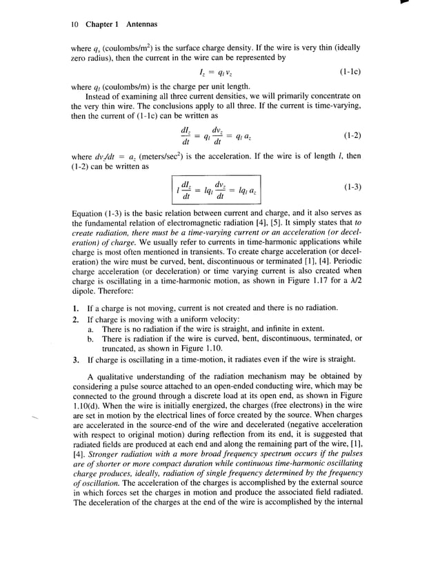 Antenna theory constantine a. balanis | PDF
