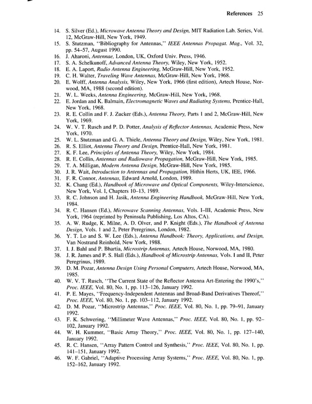 Antenna theory constantine a. balanis | PDF