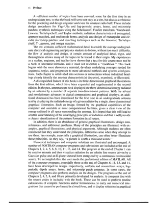 Antenna theory constantine a. balanis | PDF