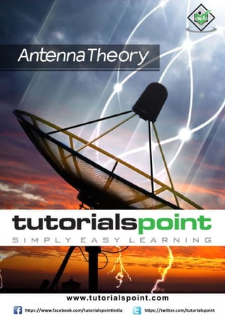 Antenna theory tutorial | PDF
