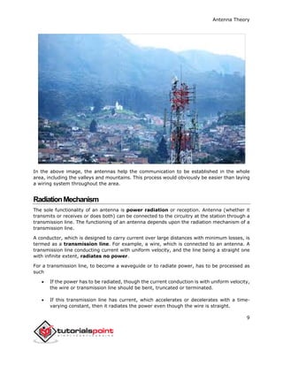Antenna theory tutorial | PDF