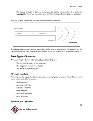 Antenna theory tutorial | PDF