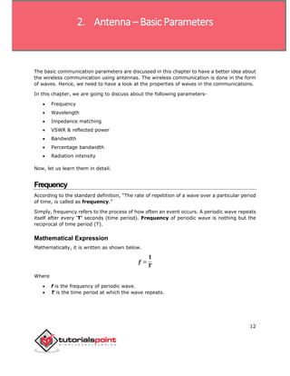 Antenna theory tutorial | PDF