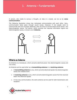 Antenna theory tutorial | PDF