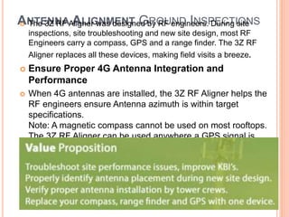Antenna alignment tool | PPT