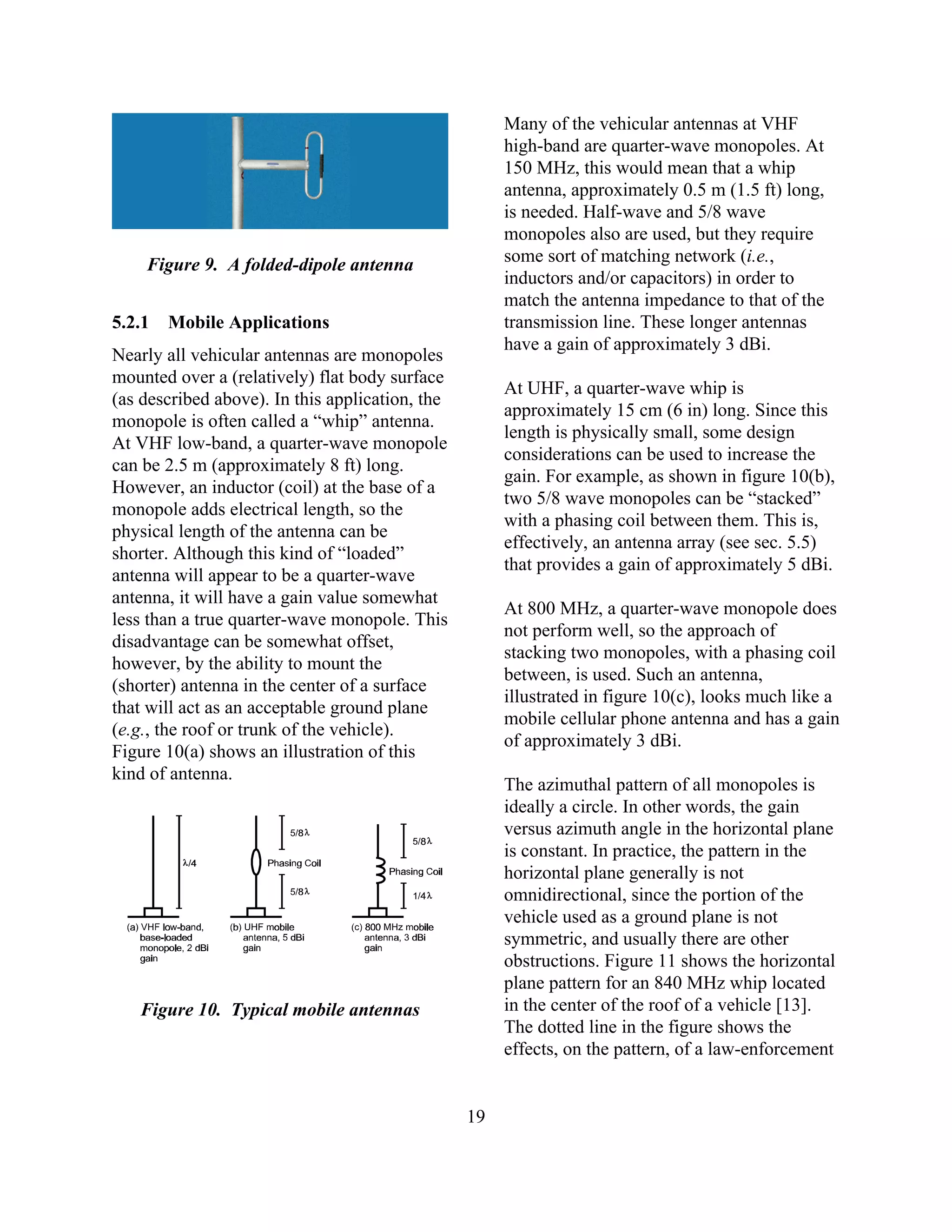 Antenna types | PDF