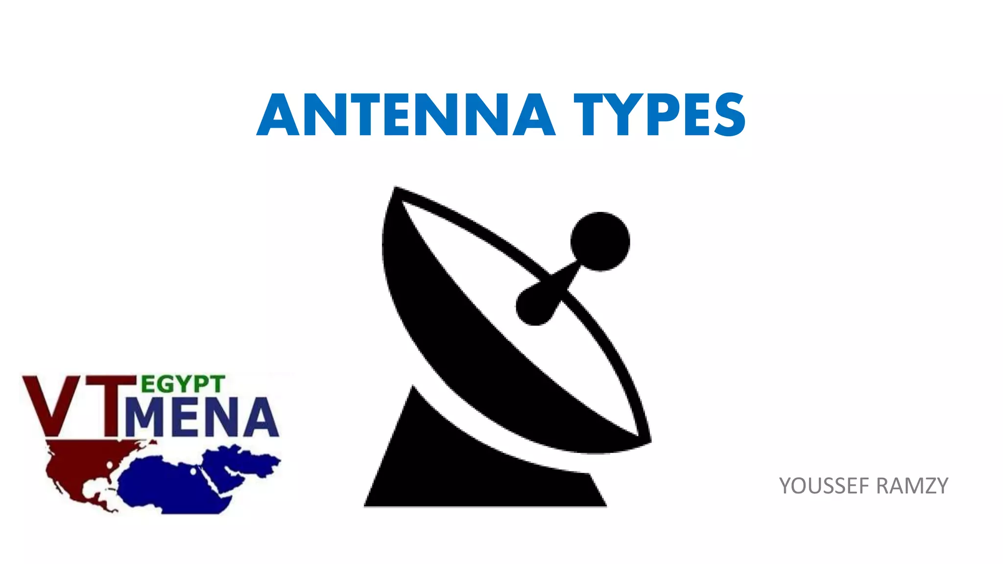 Antenna types | PPT