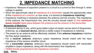 Antenna Types and their impact on the comn sys.pptx