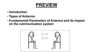 Antenna Types and their impact on the comn sys.pptx