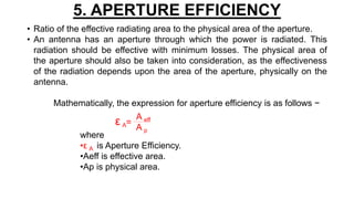 Antenna Types and their impact on the comn sys.pptx