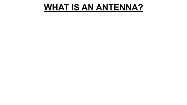 Antenna Types and their impact on the comn sys.pptx