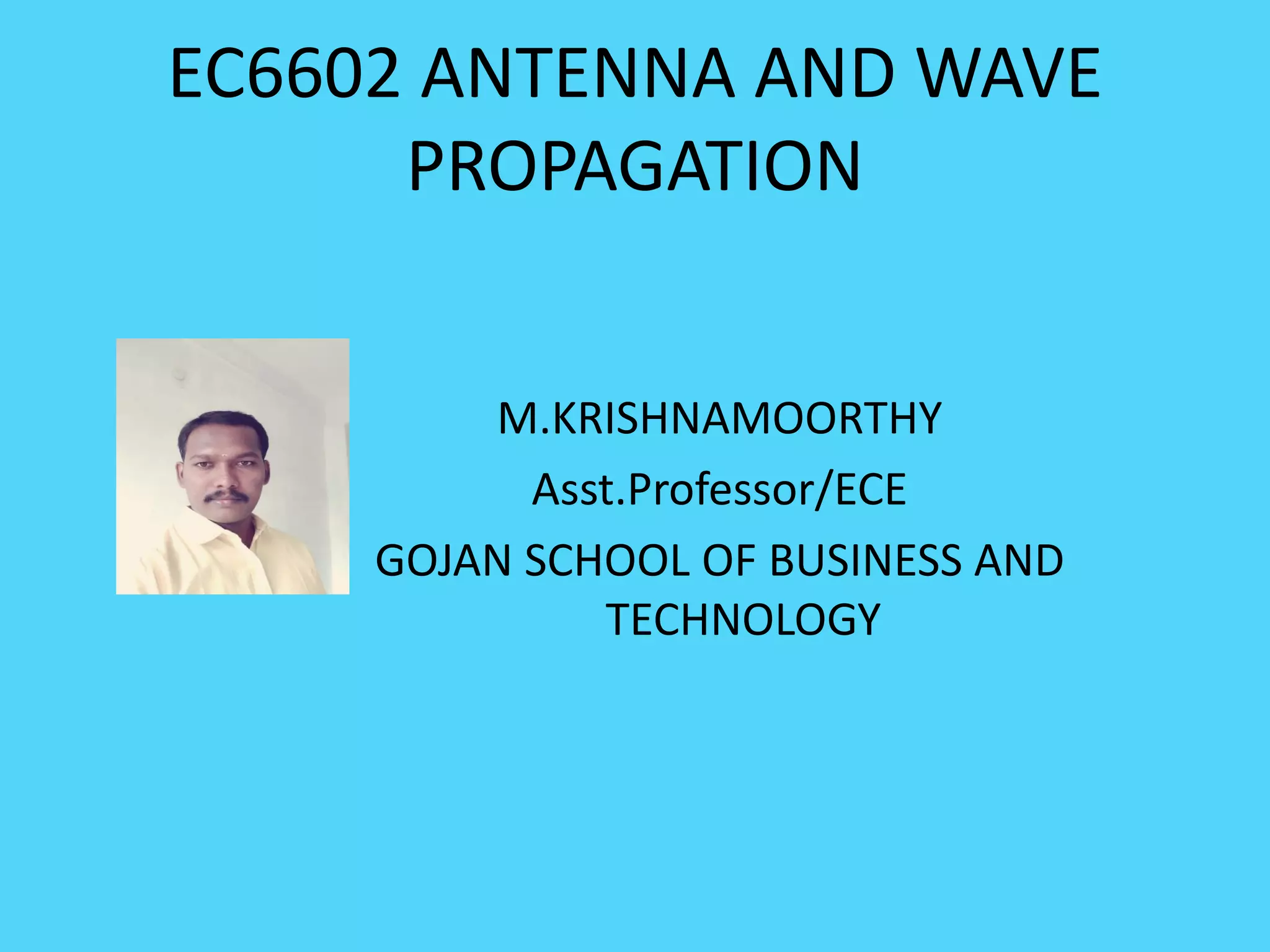 EC6602-AWP unit 1 | PDF